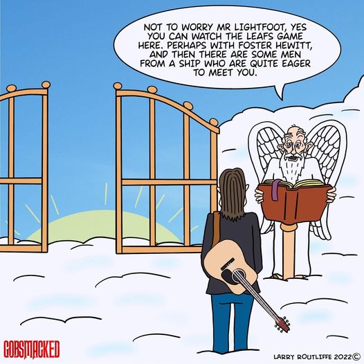 Gordon Lightfoot – The Wreck of the Edmund Fitzgerald (1976 ...